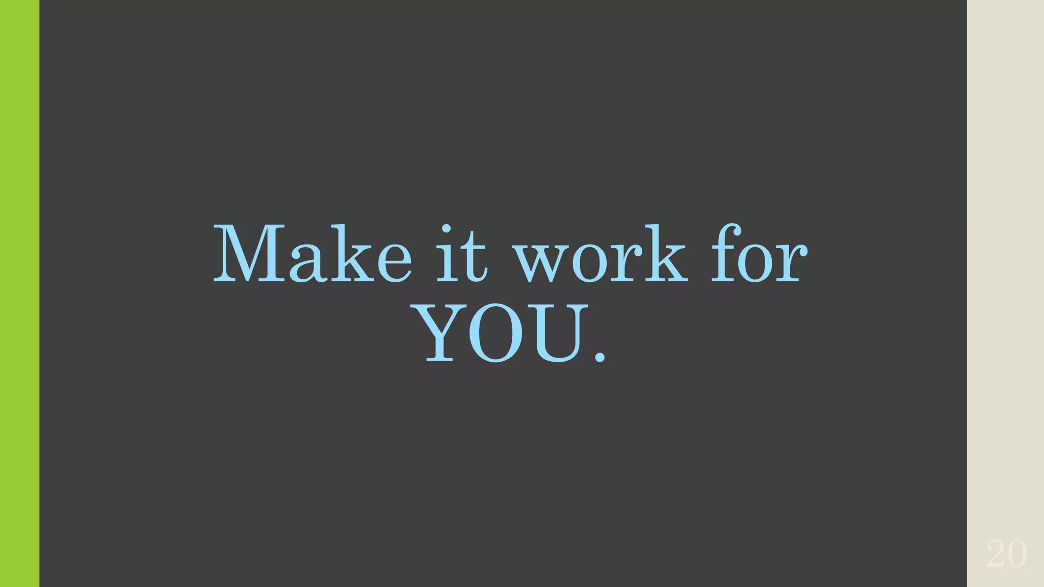 Breaking Down & Breaking Through | PPTX