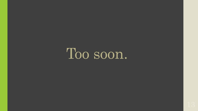 Breaking Down & Breaking Through | PPT