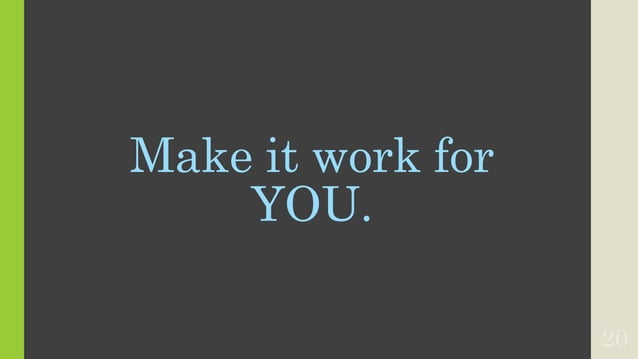 Breaking Down & Breaking Through | PPT