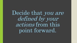 Breaking Down & Breaking Through | PPTX | Medical Health