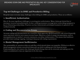 Breaking Down DME and Prosthetics Billing- Key Considerations for Specialists.pdf