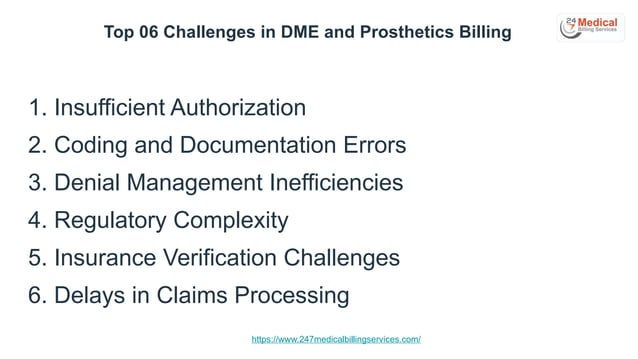 Breaking Down DME and Prosthetics Billing_ Key Considerations for ...