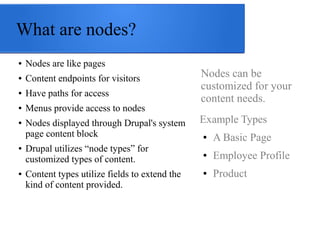 Breaking down Drupal | ODP | Internet | Computing