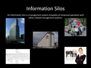 Breaking Down Information Silos | PPTX | Databases | Computer Software ...