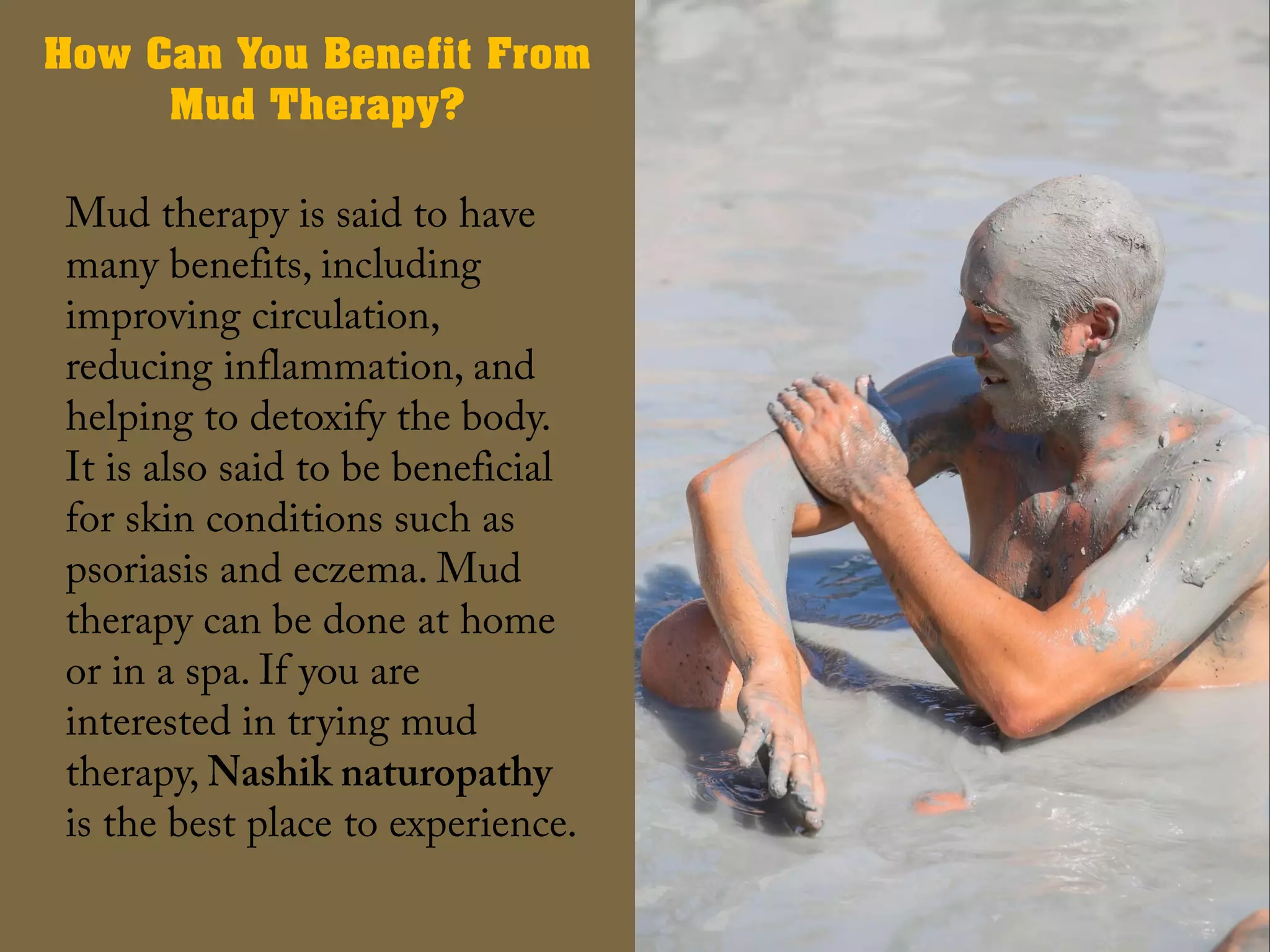 Breaking Down Naturopathy Treatments What Is Mud Therapy And How Can It ...