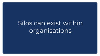 Breaking Down Silos, Unifying Data Streams | PDF | Databases | Computer Software and Applications