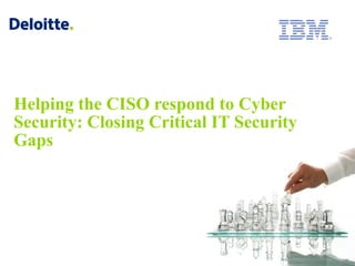 Breaking down the cyber security framework closing critical it security ...