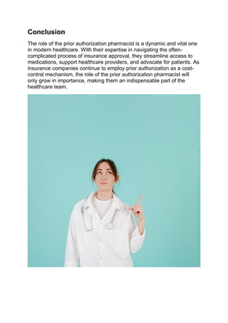 Breaking Down the Duties of a Prior Authorization Pharmacist.docx
