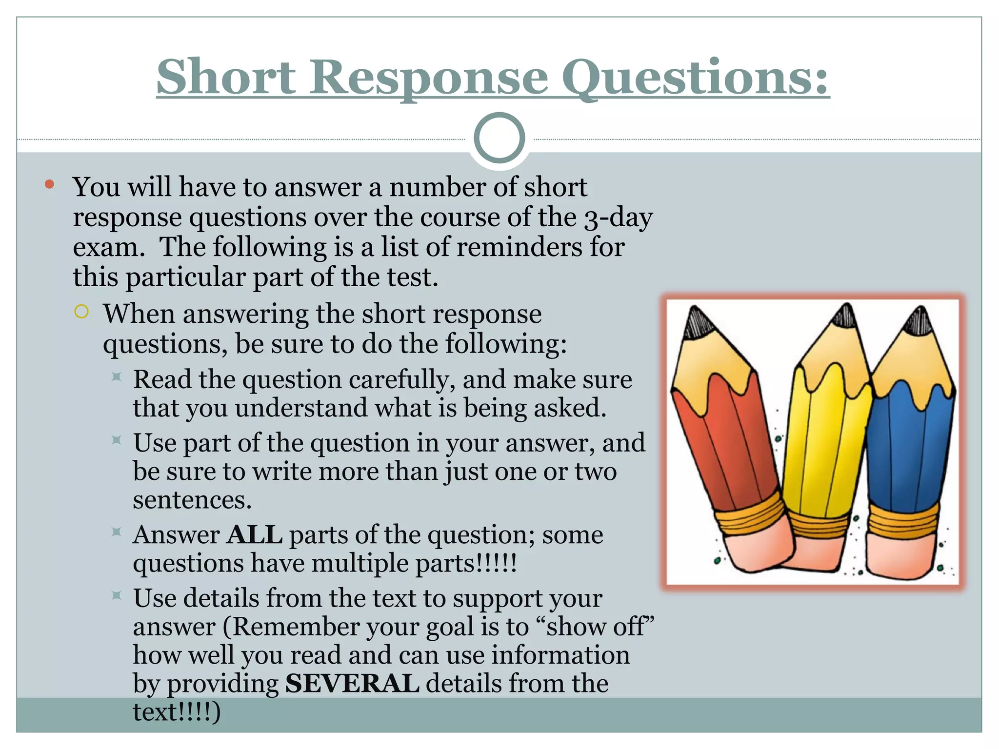 Breaking down the nys ela exam 1 | PPT | Educational Assessment | Education