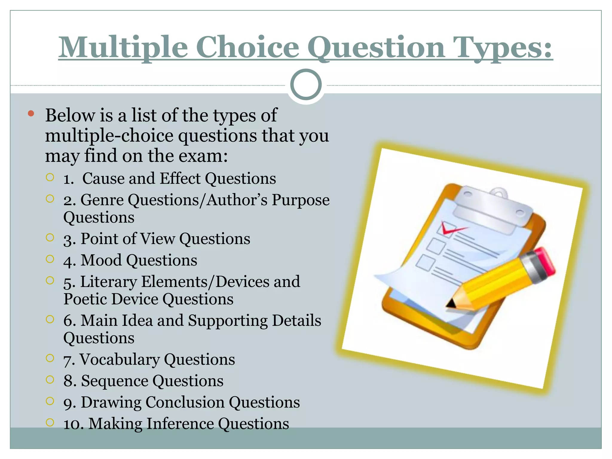 Breaking down the nys ela exam 1 | PPT | Educational Assessment | Education
