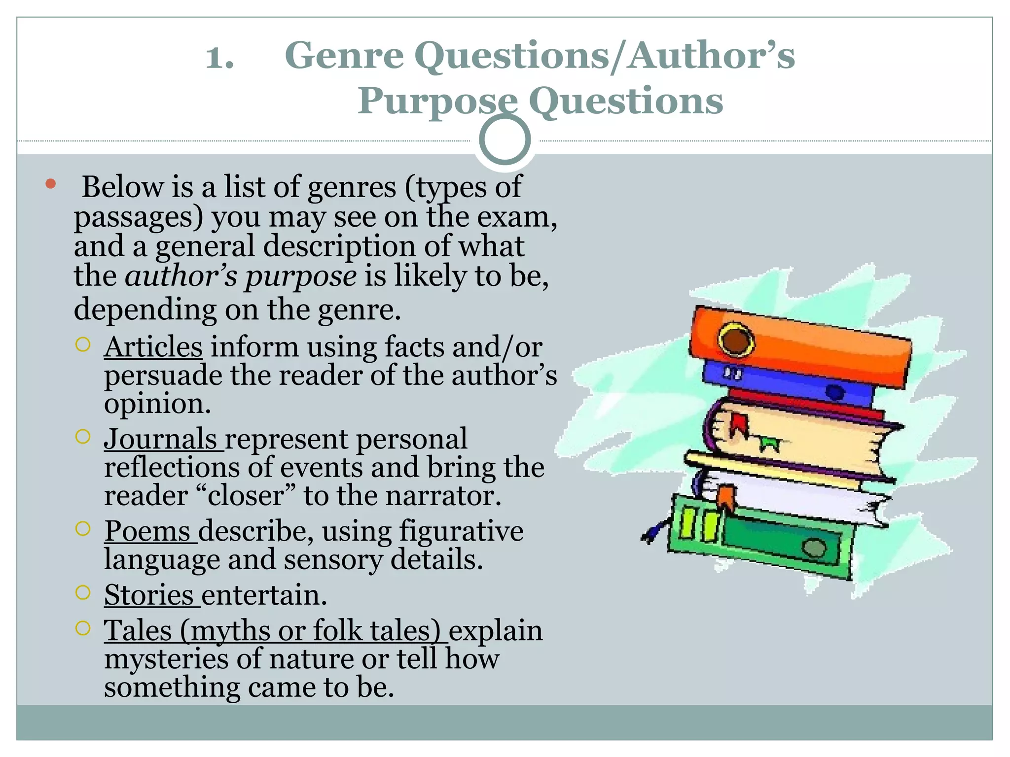 Breaking down the nys ela exam 1 | PPT | Educational Assessment | Education