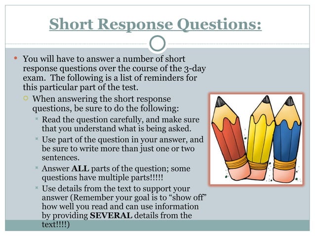 Breaking down the nys ela exam 1 | PPT | Educational Assessment | Education