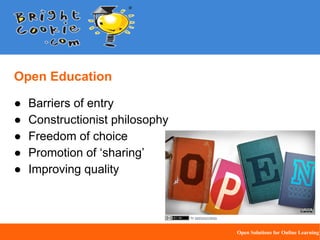 Breaking down the walls the benefits of being open | PPT