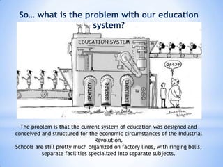 Breaking education paradigms | PPT