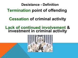 BREAKING FREE - Gangs and Desistance | PPT