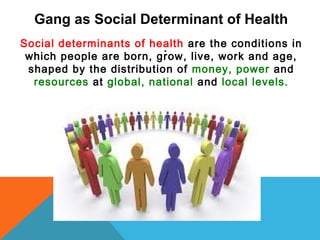 BREAKING FREE - Gangs and Desistance | PPT