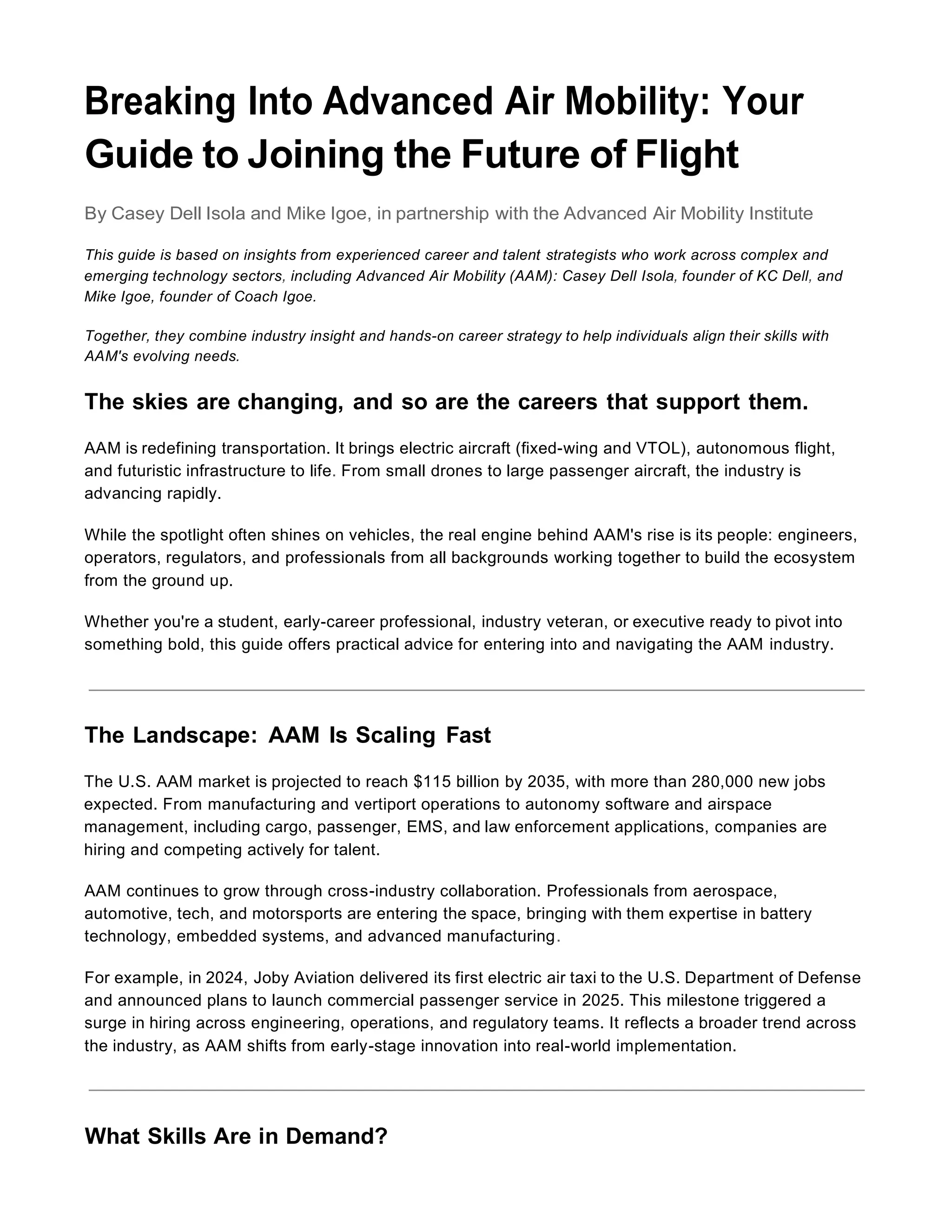 Breaking into AAM- The guide to the future.pdf