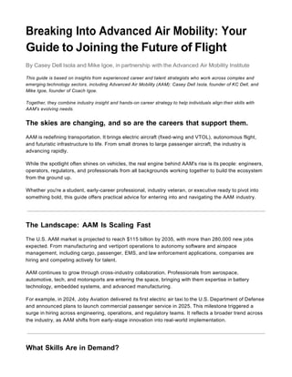 Breaking into AAM- The guide to the future.pdf