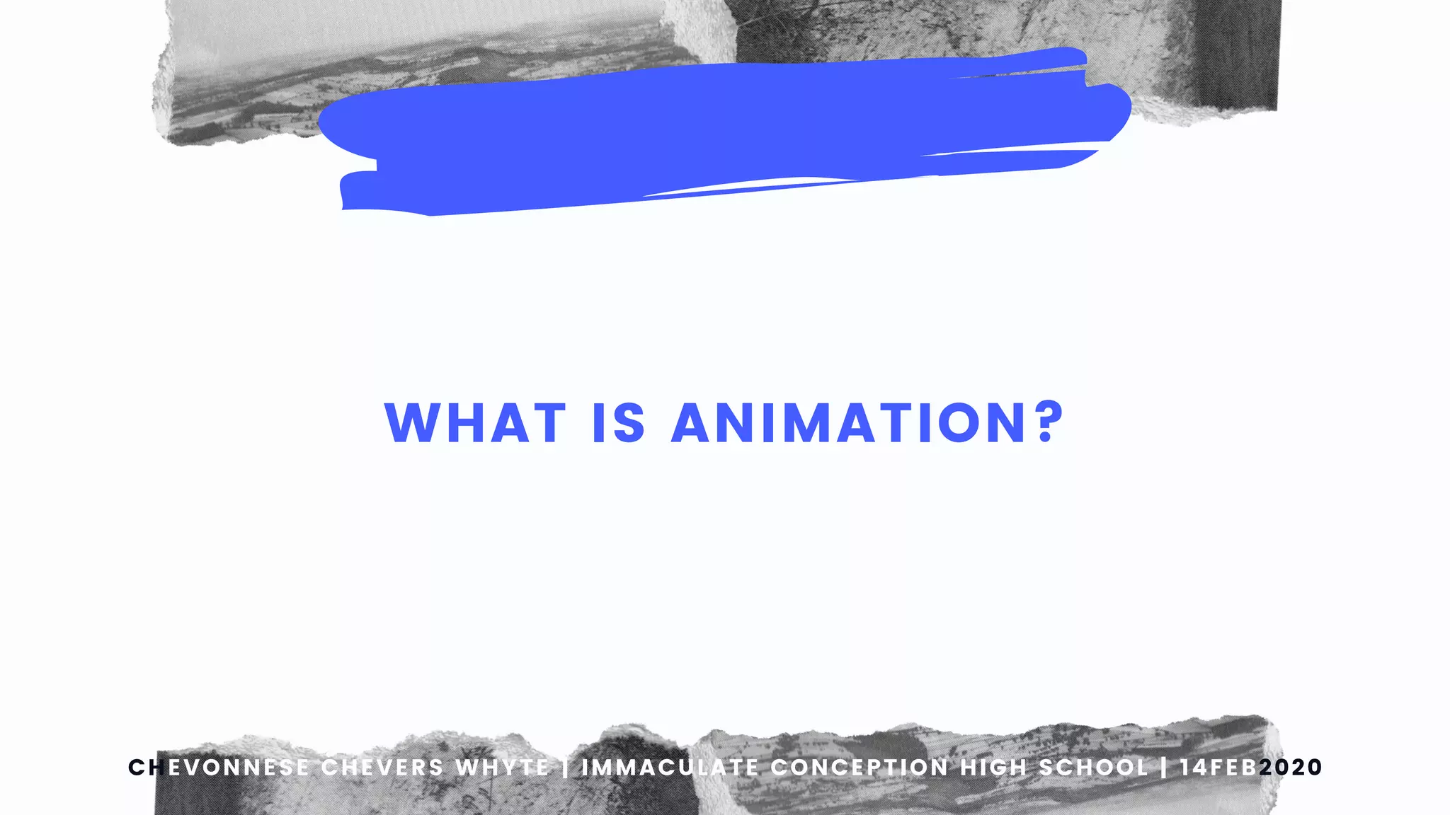 Breaking into Animation | PPT