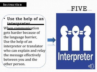 Breaking language barriers kate | PPT