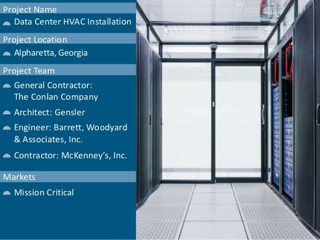 Data Center HVAC Installation