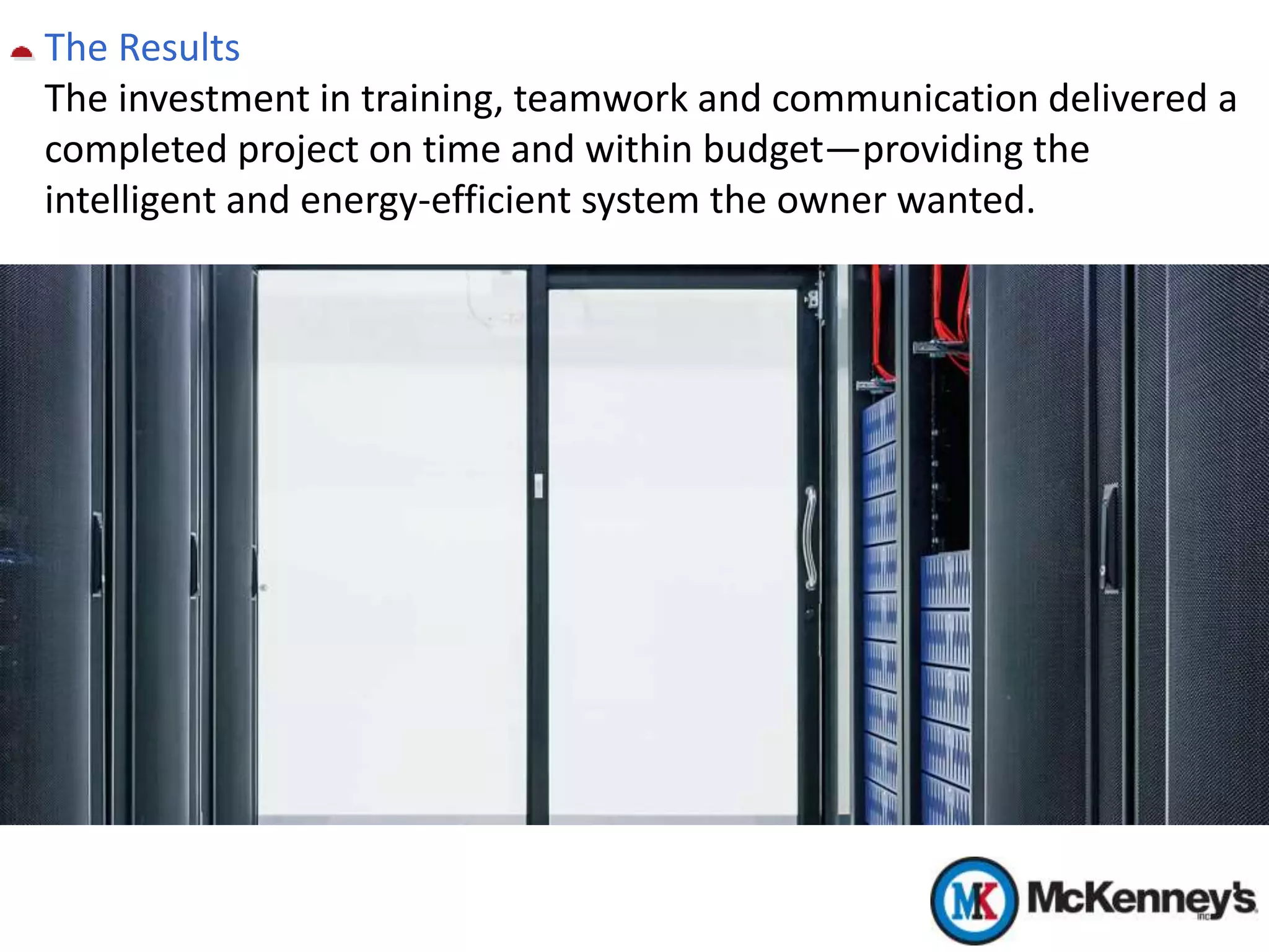 CRAC Units Installation for a Data Center Project in Alpharetta, GA | PPTX