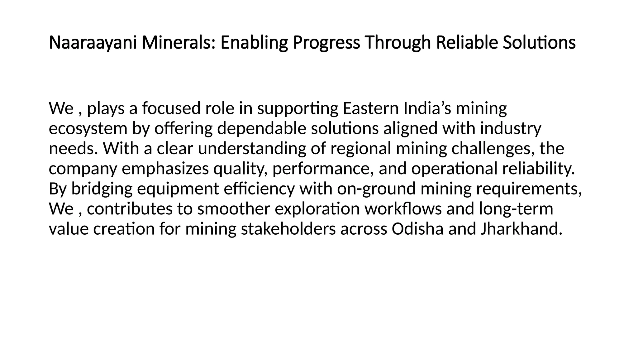 Breaking New Ground—Odisha’sCrusher Machines | PPTX