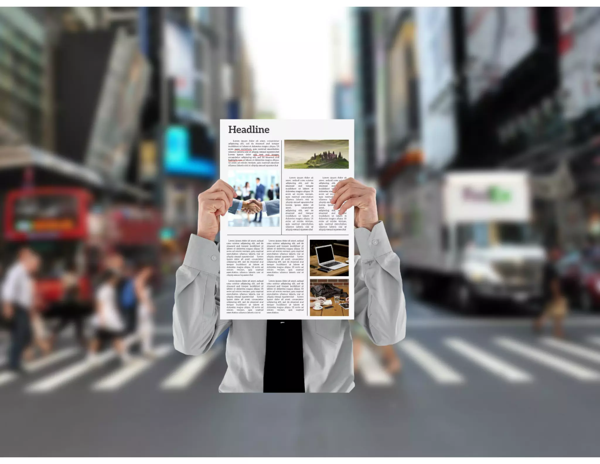 Breaking News - Presentation Template | PPT