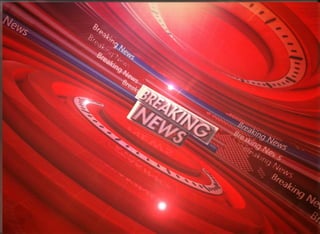 Breaking news Bumper ( Motion Graphics) | PDF
