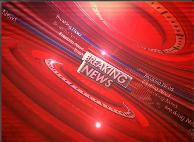 Breaking news Bumper ( Motion Graphics) | PPT