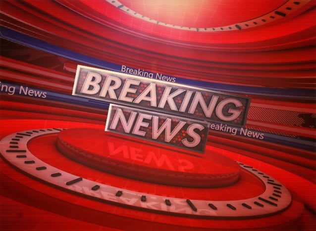 Breaking news Bumper ( Motion Graphics) | PPT