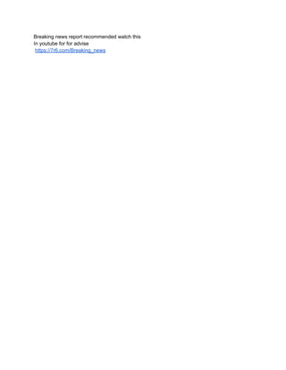 Breaking news | PDF