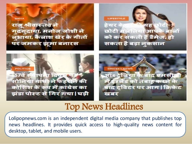 Top News Headlines