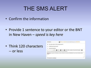 Breaking news presentation | PPTX