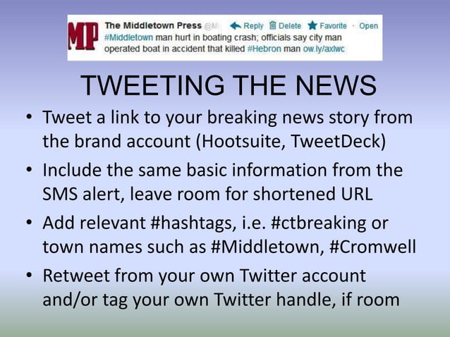 Breaking news presentation | PPTX