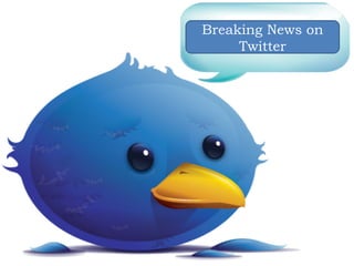 Breaking News on Twitter Dr Pulaski Behling + Students | PPT