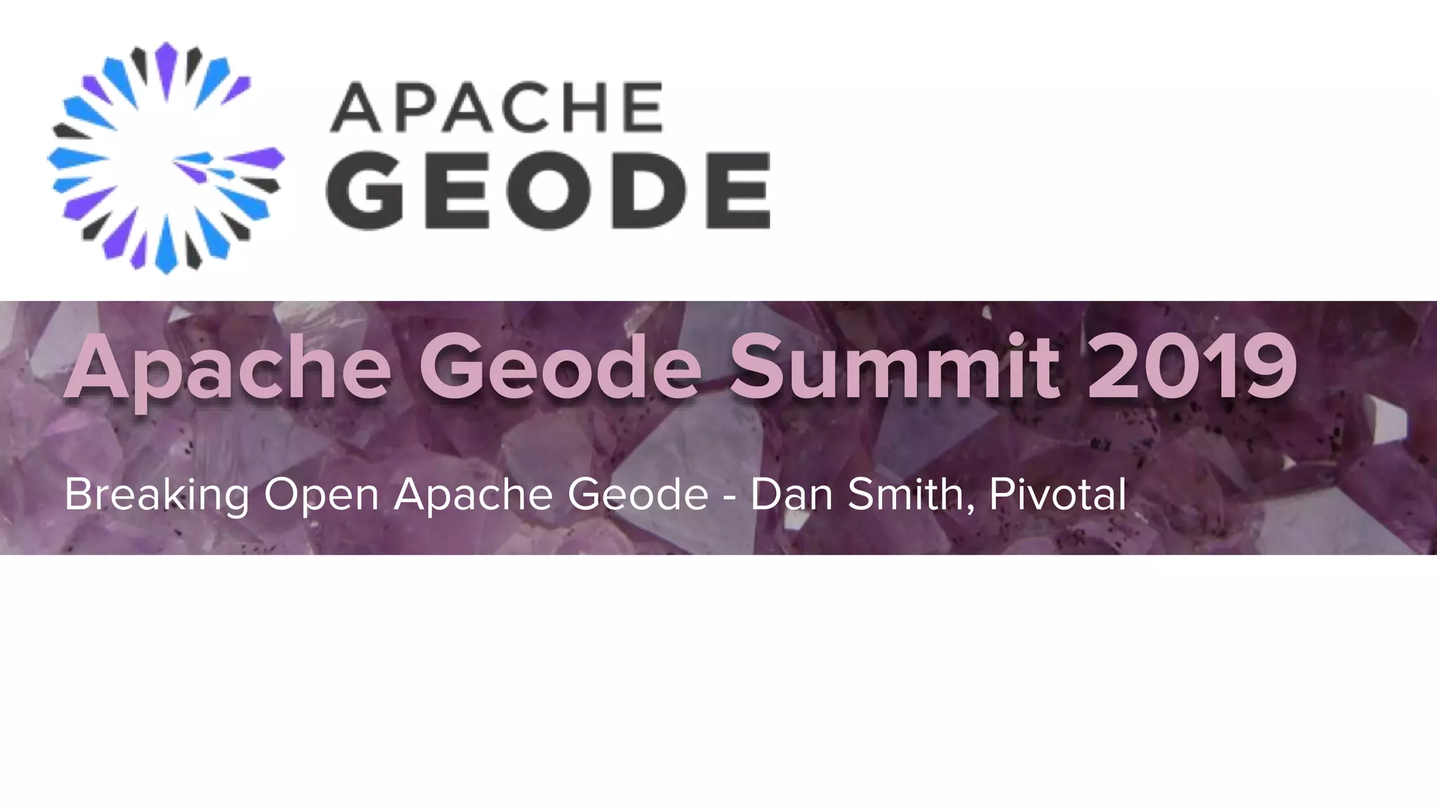 Breaking Open Apache Geode: How It Works and Why | PPT