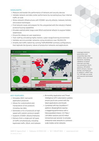 BreakingPoint от Ixia | PDF