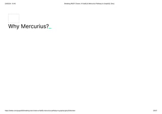 Breaking REST Chains_ A Fastify & Mercurius Pathway to GraphQL Glory.pdf