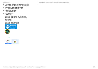 Breaking REST Chains_ A Fastify & Mercurius Pathway to GraphQL Glory.pdf