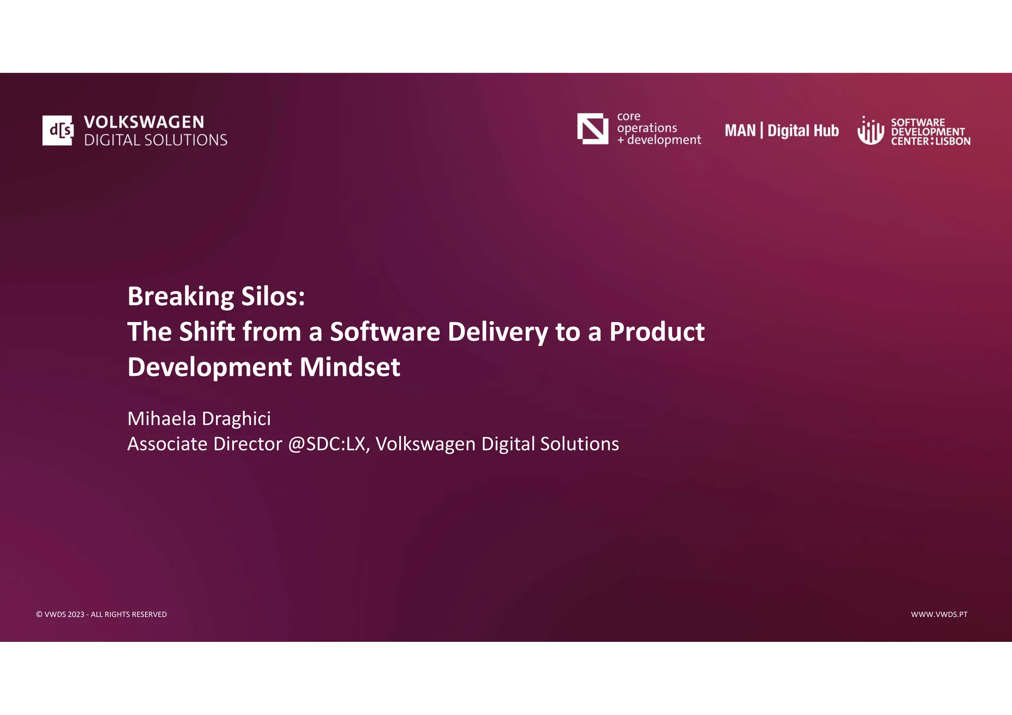 Breaking Silos_The Shift from a Software Delivery to a Product ...