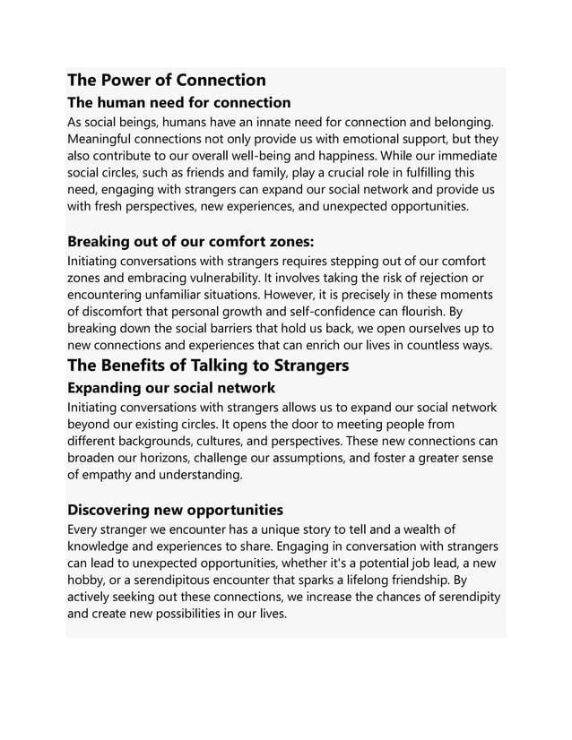 Breaking Social Barriers Pdf