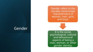 Breaking stereotypes based on gender and power | PPT