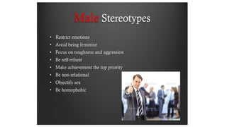 Breaking stereotypes based on gender and power | PPTX