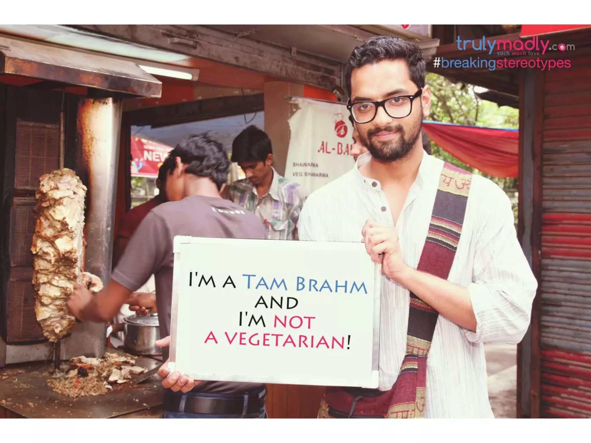 Breaking stereotypes - A social campaign by Trulymadly.com