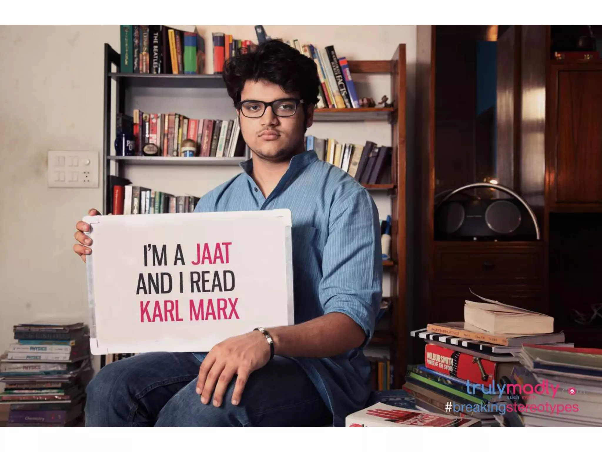 Breaking stereotypes - A social campaign by Trulymadly.com | Free Download