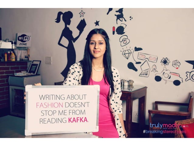 Breaking stereotypes - A social campaign by Trulymadly.com