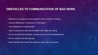 Breaking the bad news Ong .pptx