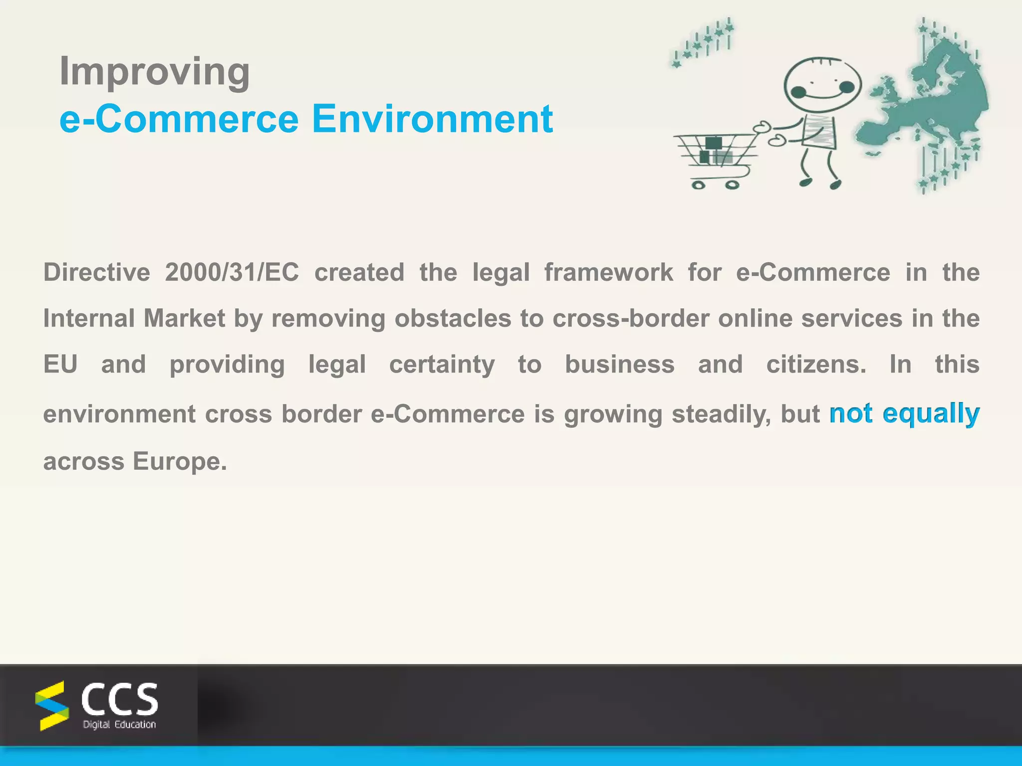 Breaking the barriers to cross border e-commerce | PPTX