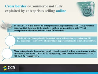 Breaking the barriers to cross border e-commerce | PPTX